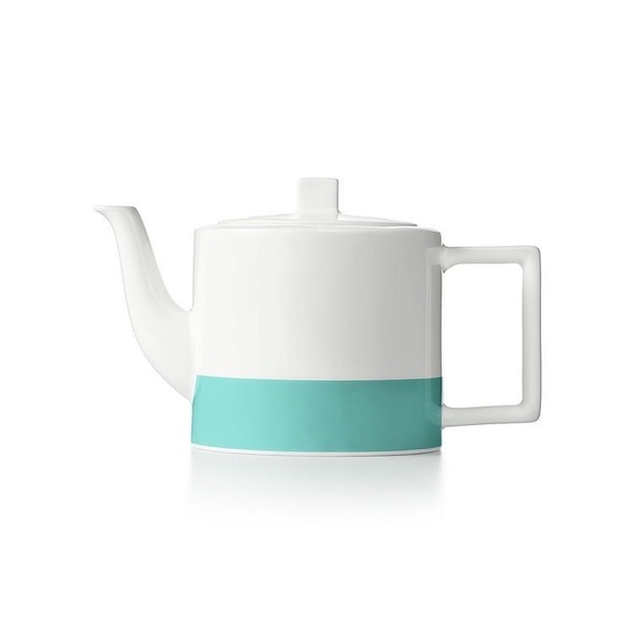 Tiffany & Co. | Dining | Tiffany Co Colorblock Teapot | Poshmark
